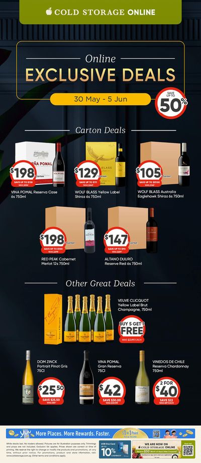 Cold Storage in Singapore | Offers, Promotions & Vouchers | Tiendeo